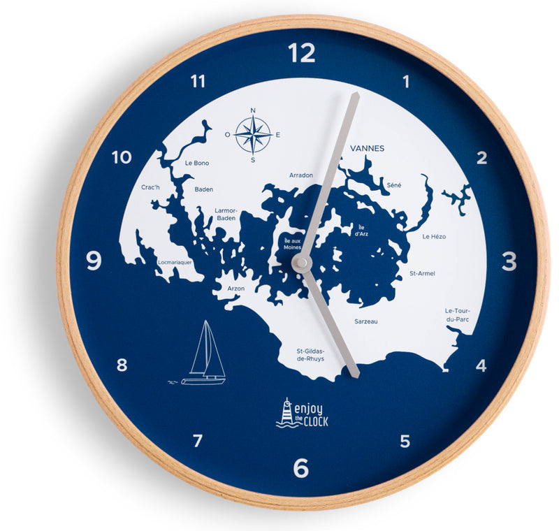 Horloge du Golfe du Morbihan – Enjoy the Clock