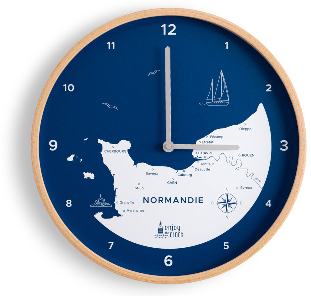 Horloge de la Normandie – Enjoy the Clock
