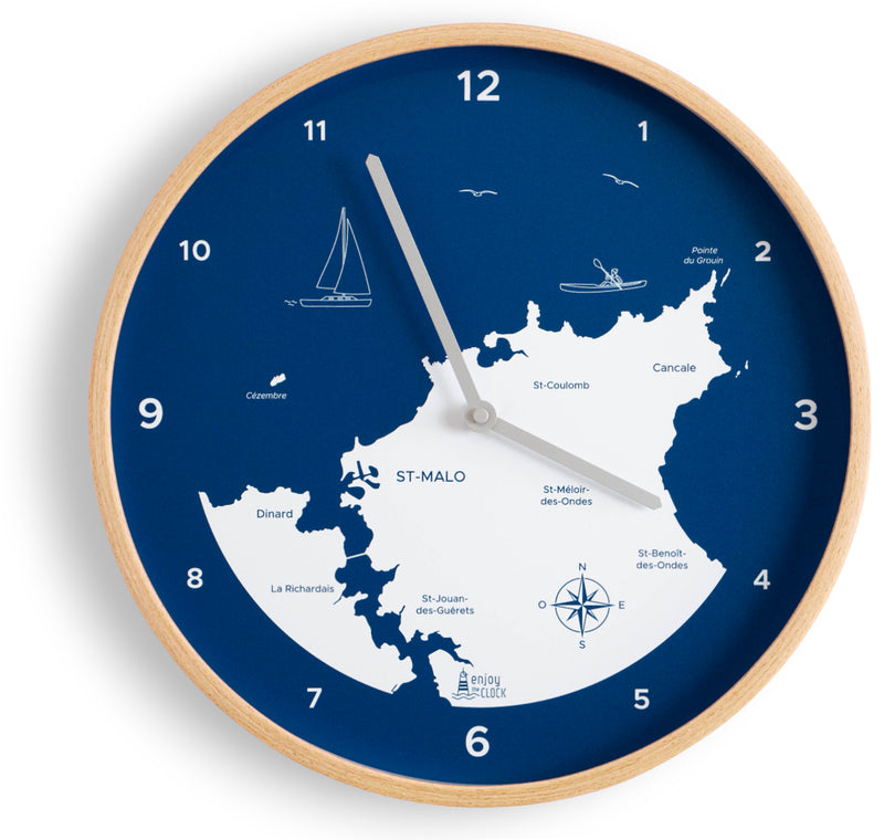 Horloge de la Côte d'Emeraude – Enjoy the Clock