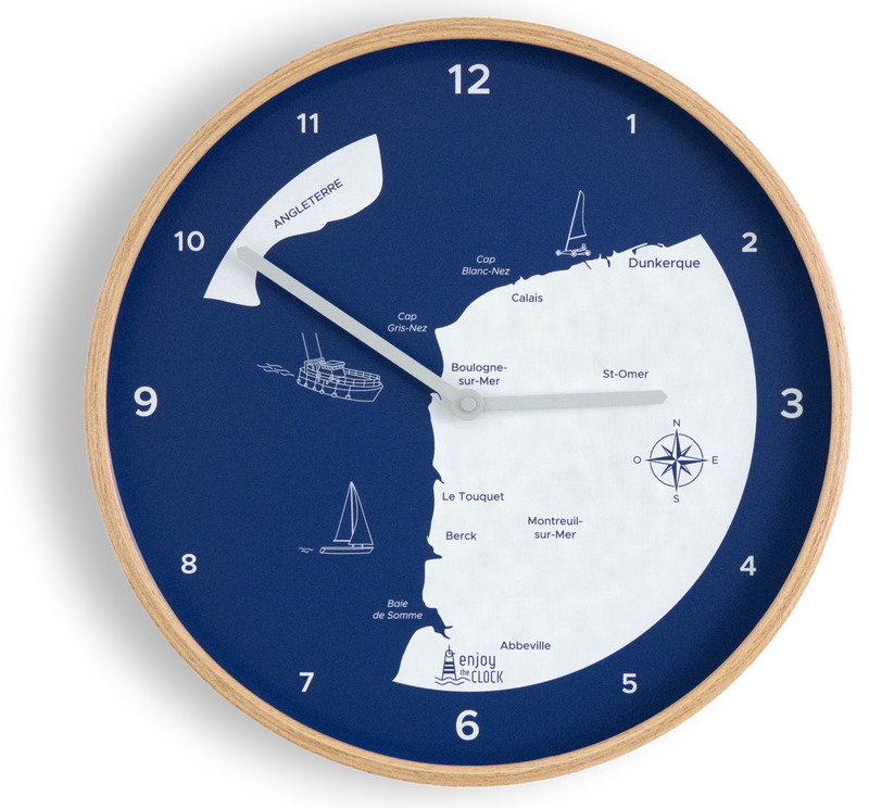 Horloge 12H Côte d'Opale – Enjoy the Clock