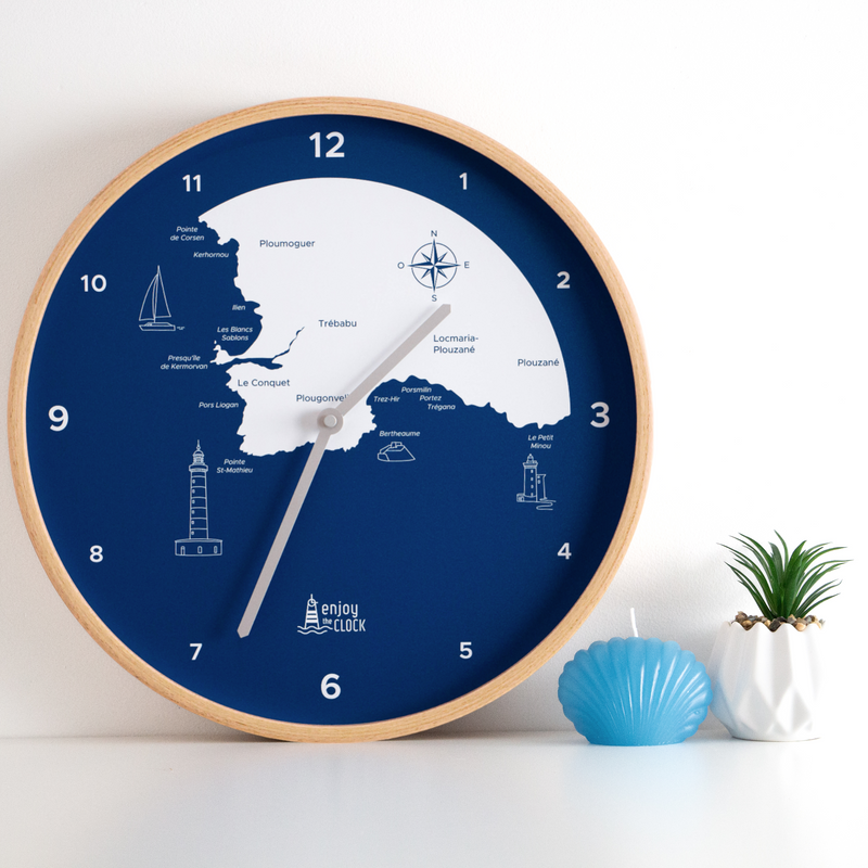 Horloge 12H de la Côte d'Iroise – Enjoy the Clock