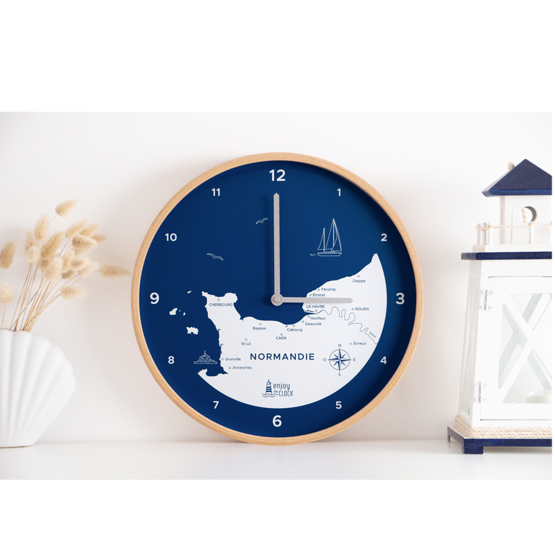 Normandy clock – Enjoy the Clock
