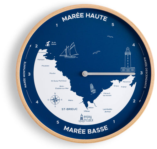 Horloge des Marées de St-Malo – Enjoy the Clock