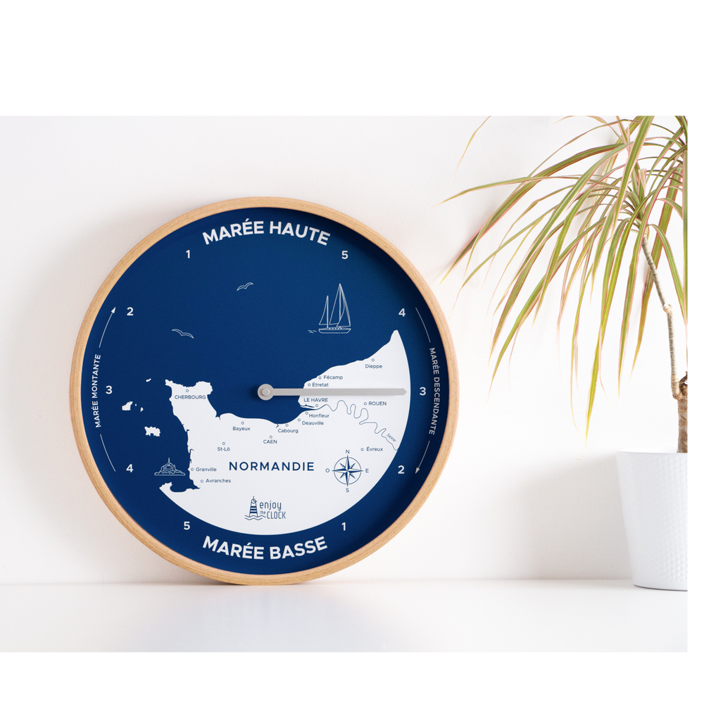 Normandy Tide Clock – Enjoy the Clock